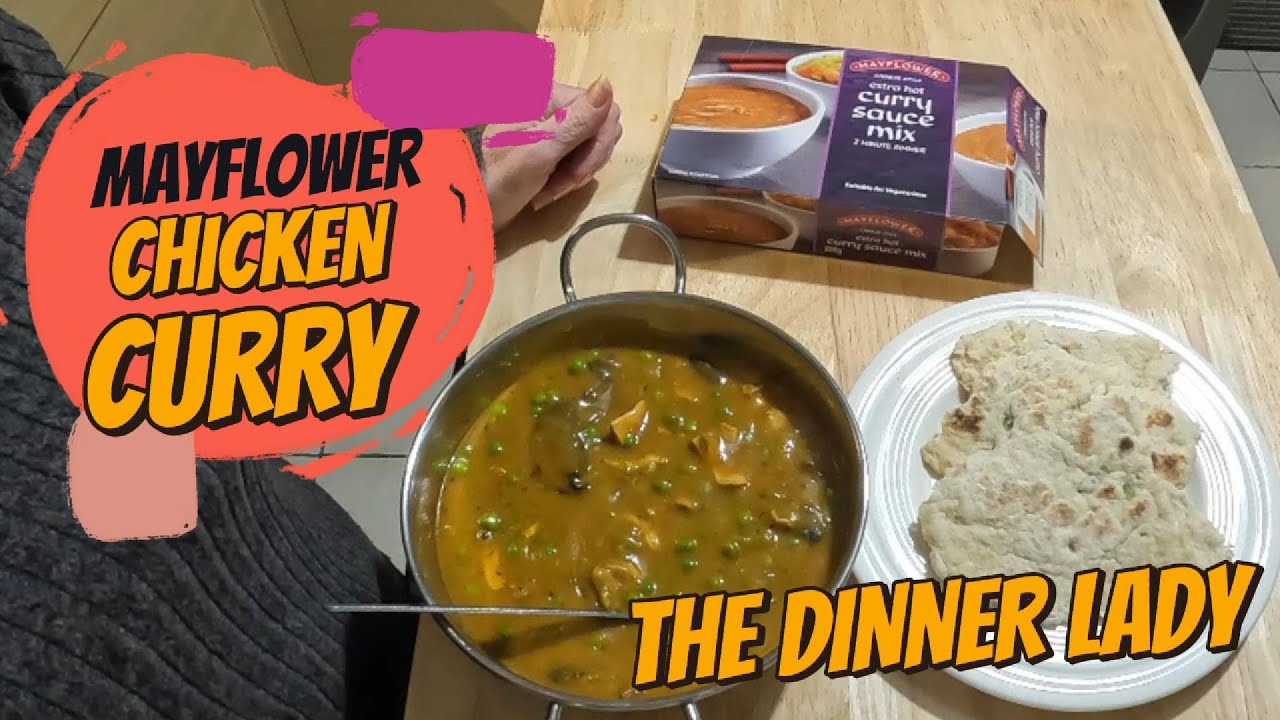 MAYFLOWER CHICKEN CURRY & HOMEMADE FLATBREADS - YouTube