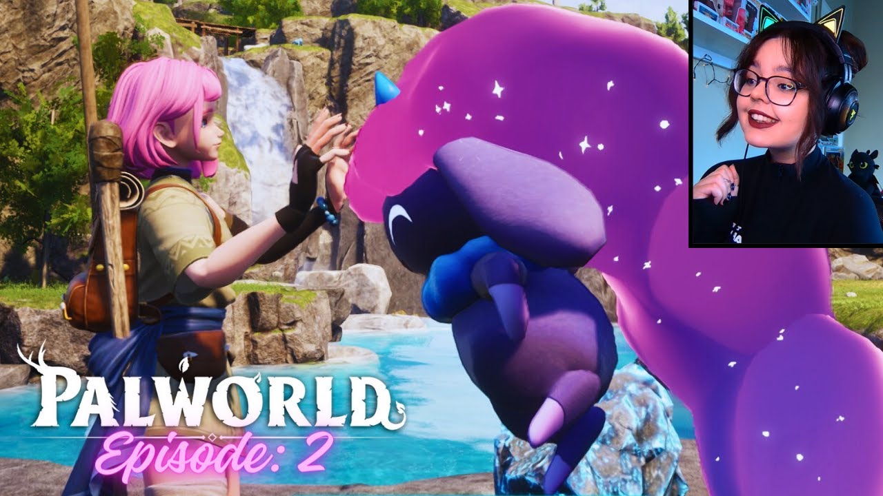Palworld - Ep2: Taming Wolves - YouTube