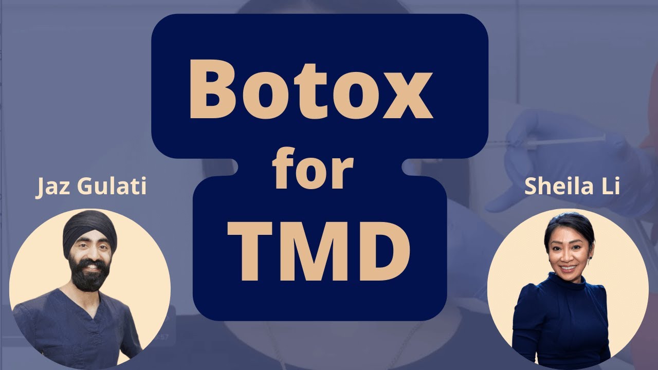 Botox for TMD - Indications and Protocols - PDP123 - YouTube