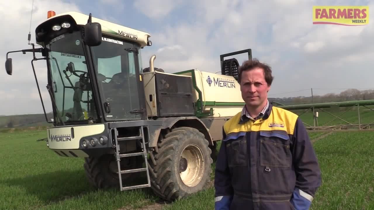 Farmer David Butler reacts to planned ban for chlorothalonil - YouTube