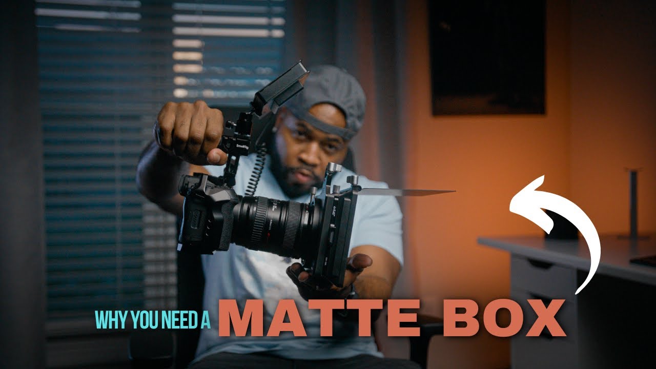 Why You Need A Matte Box! - YouTube