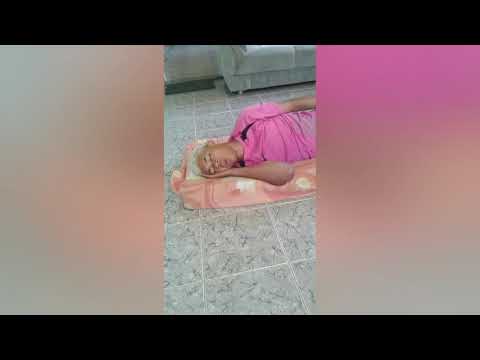 #nem com o peido na cara ele  nao acorda