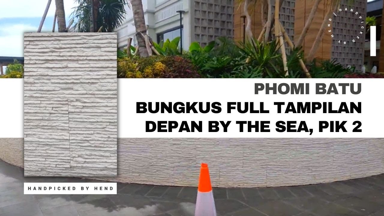 phomi batu!! bungkus puter full tampilan depan cantik di by the sea ...