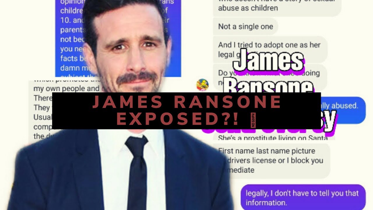 james ransone controversy!| It fandom | #jamesransone #tea - YouTube