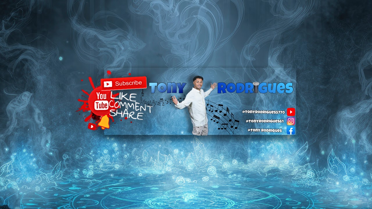 Tony Rodrigues official Live Stream - YouTube