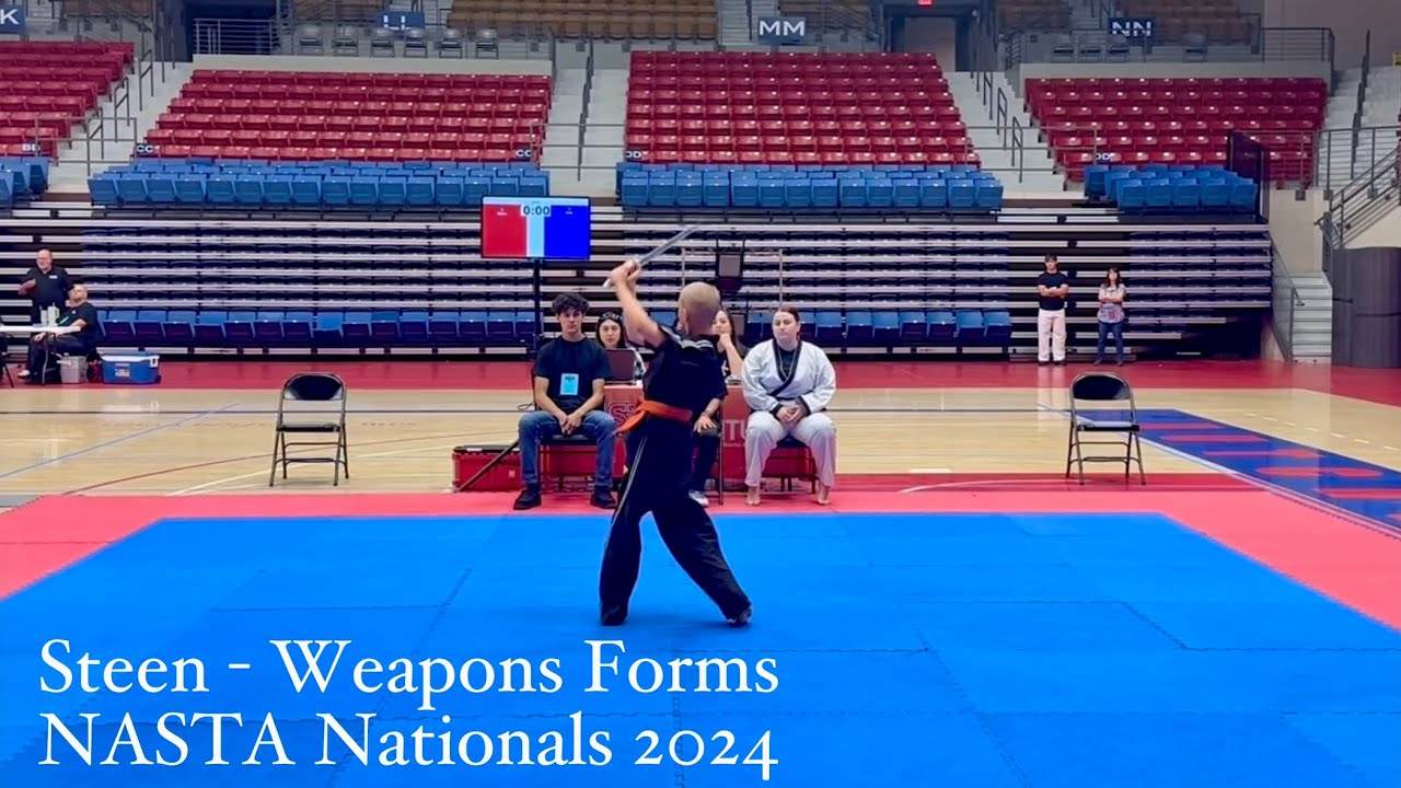 PMA Steen Sword Form at NASTA Nationals 2024 - YouTube