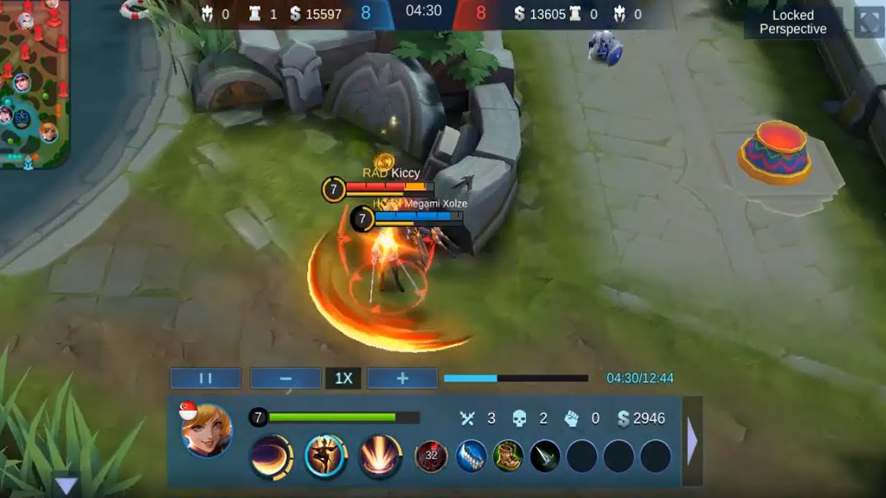 MLBB MAYHEM MODE FANNY VS FANNY - YouTube