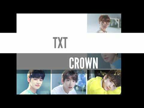 TXT - CROWN ( Easy Lyrics Video )