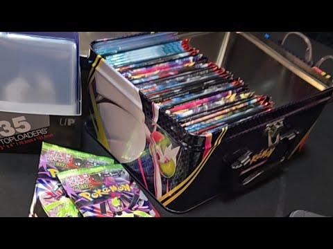 Ripping packs at Trading Card Con (Portland, OR) - YouTube