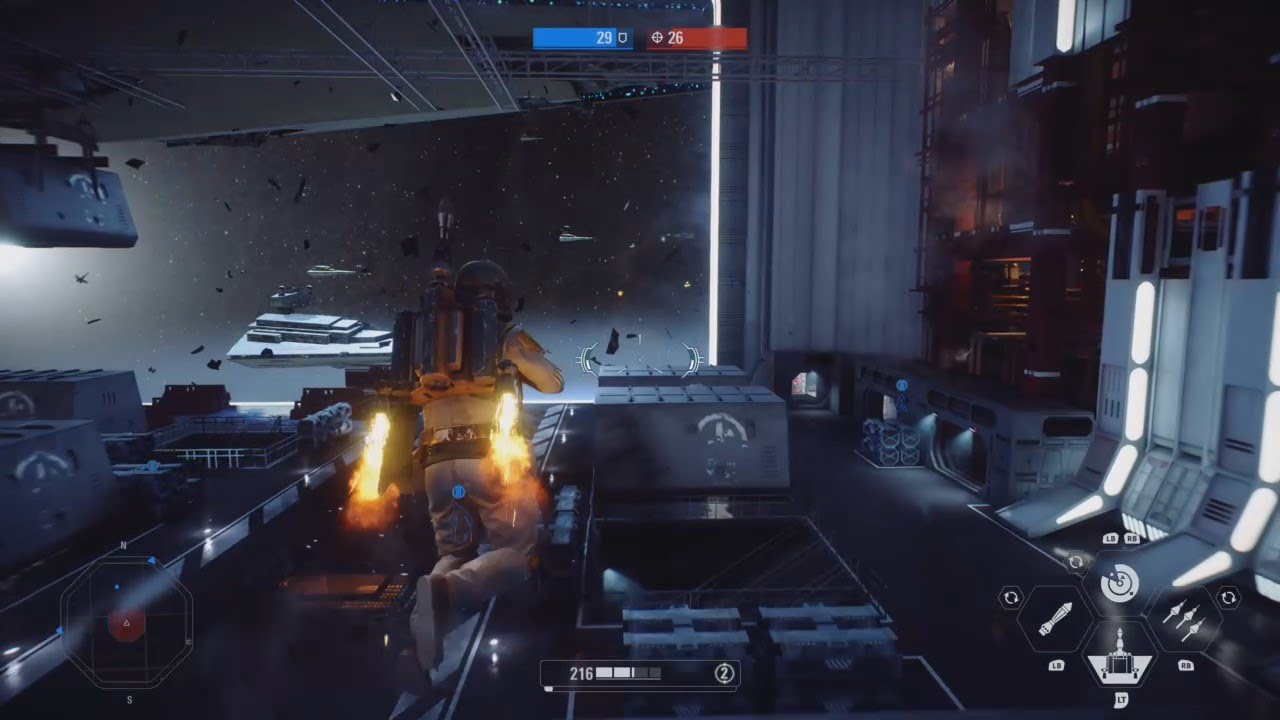 Star Wars Battlefront 2 Gameplay / Heroes vs Villains #53 - YouTube