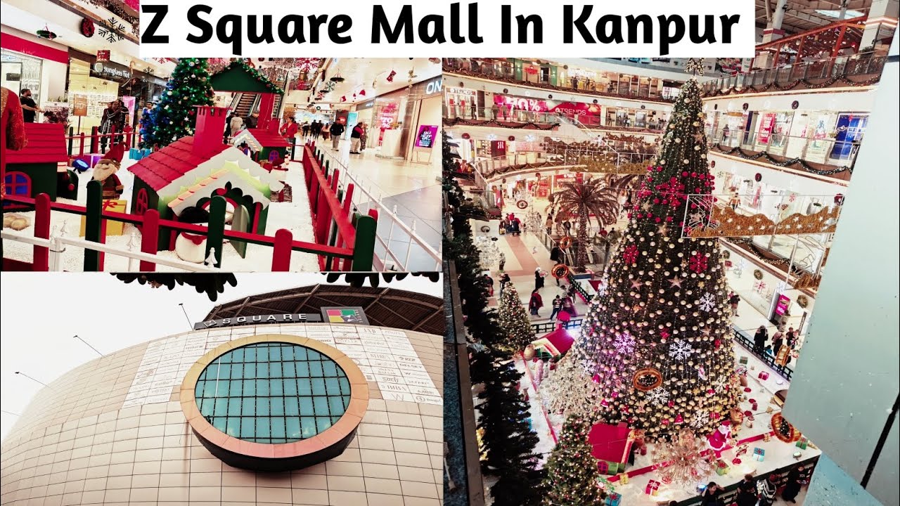 Z Square Mall In Kanpur Full Information Video।। Mask Girl।। - YouTube