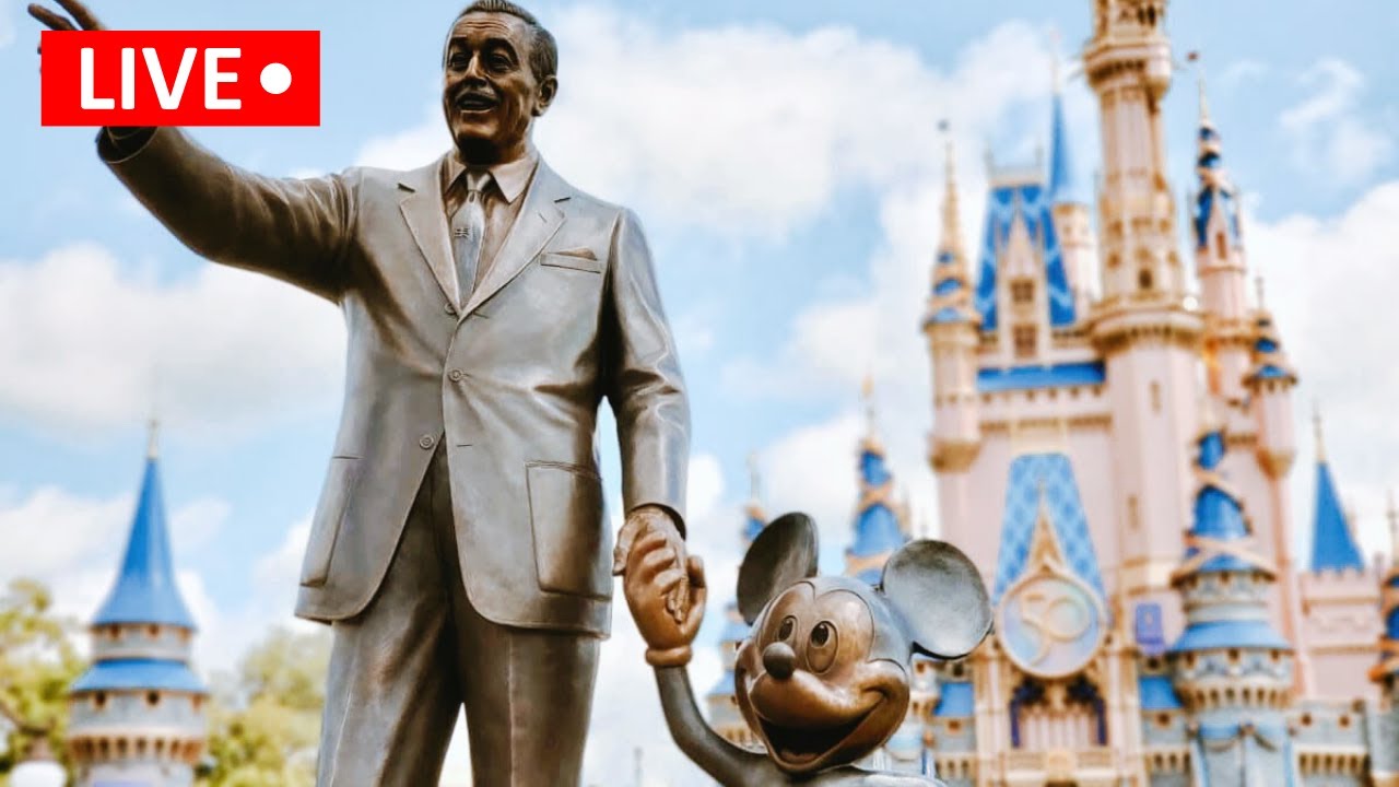 🔴LIVE Friday Fun at Magic Kingdom! Walt Disney World Live Stream - YouTube