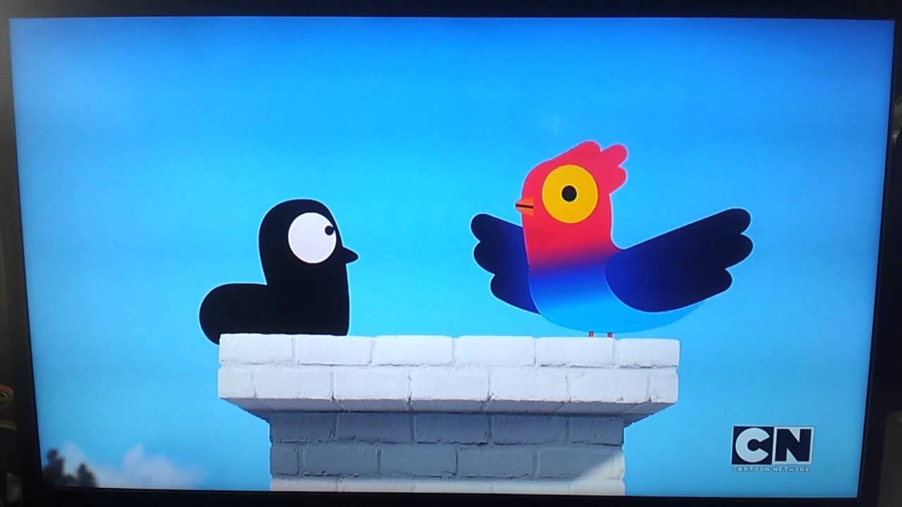 The Amazing World Of Gumball: EXTRAS, Rainbow Bird - YouTube