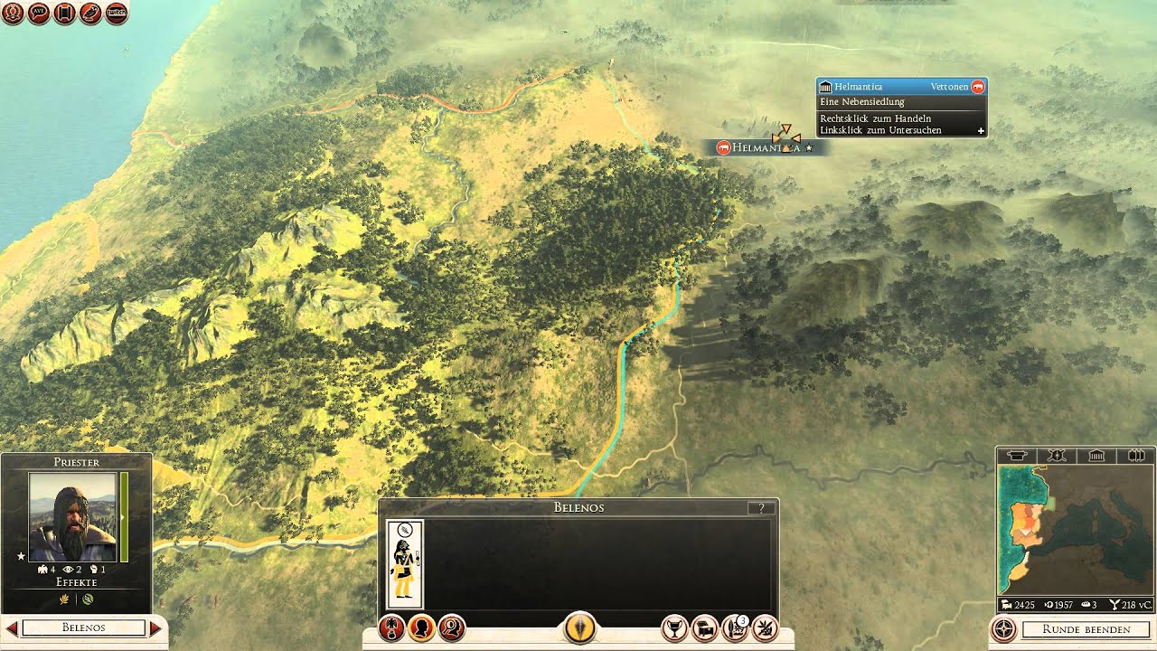 Let's Play Rome 2 Hannibal vor den Toren - Lusitaner #01 - Wir stehen ...