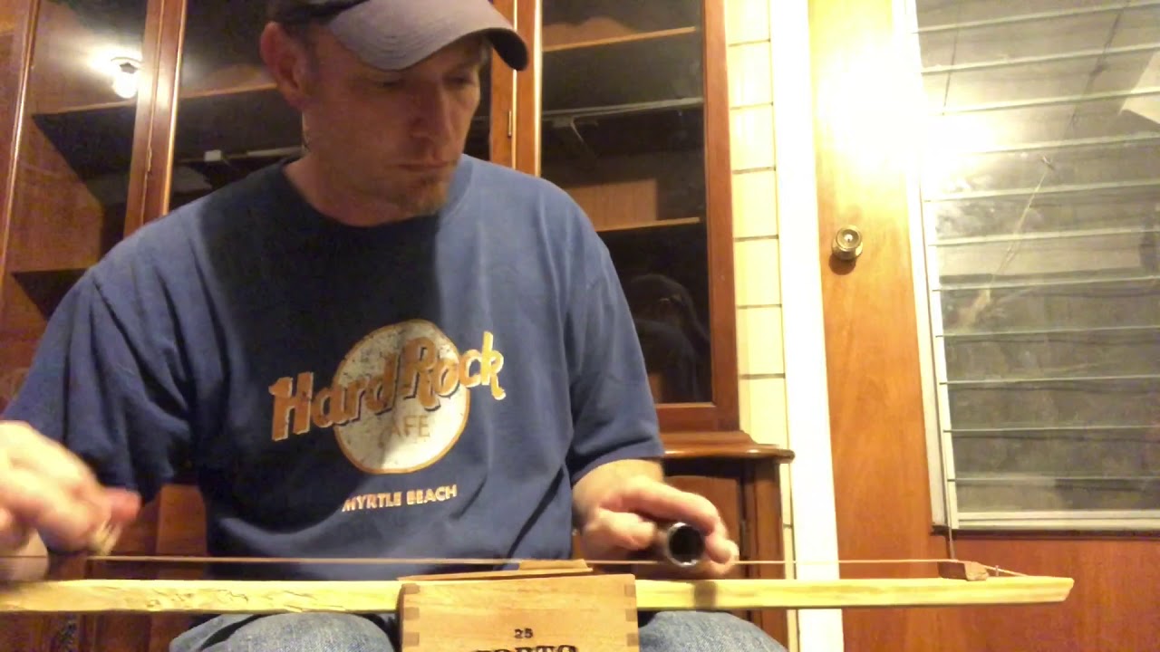 Double String Diddley Bow - YouTube