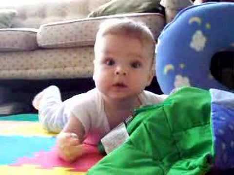 Babbling Baby - YouTube