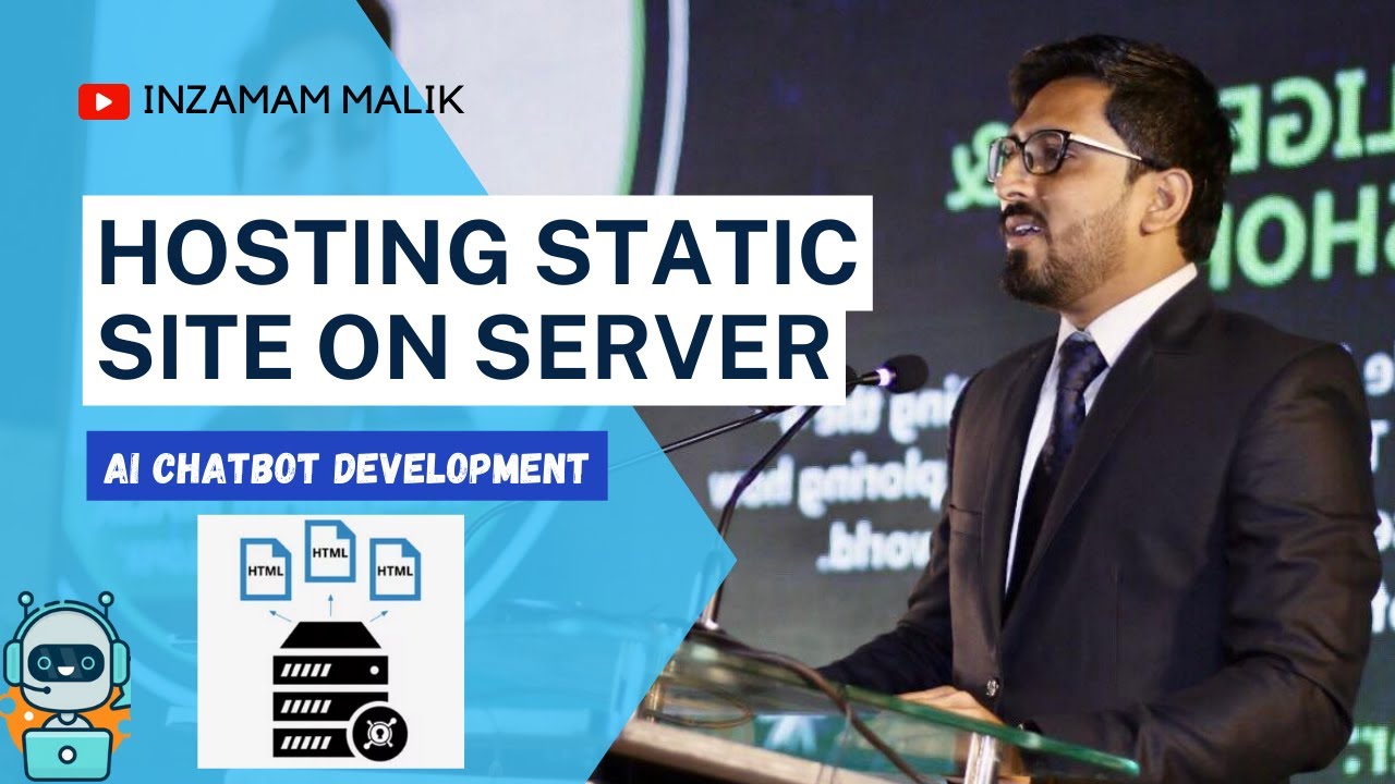 Hosting Static Website On Express Server Serving Static Files On Express Youtube