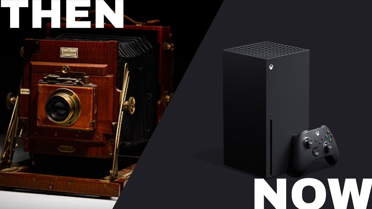 10 Electronic Devices - Then and Now - YouTube