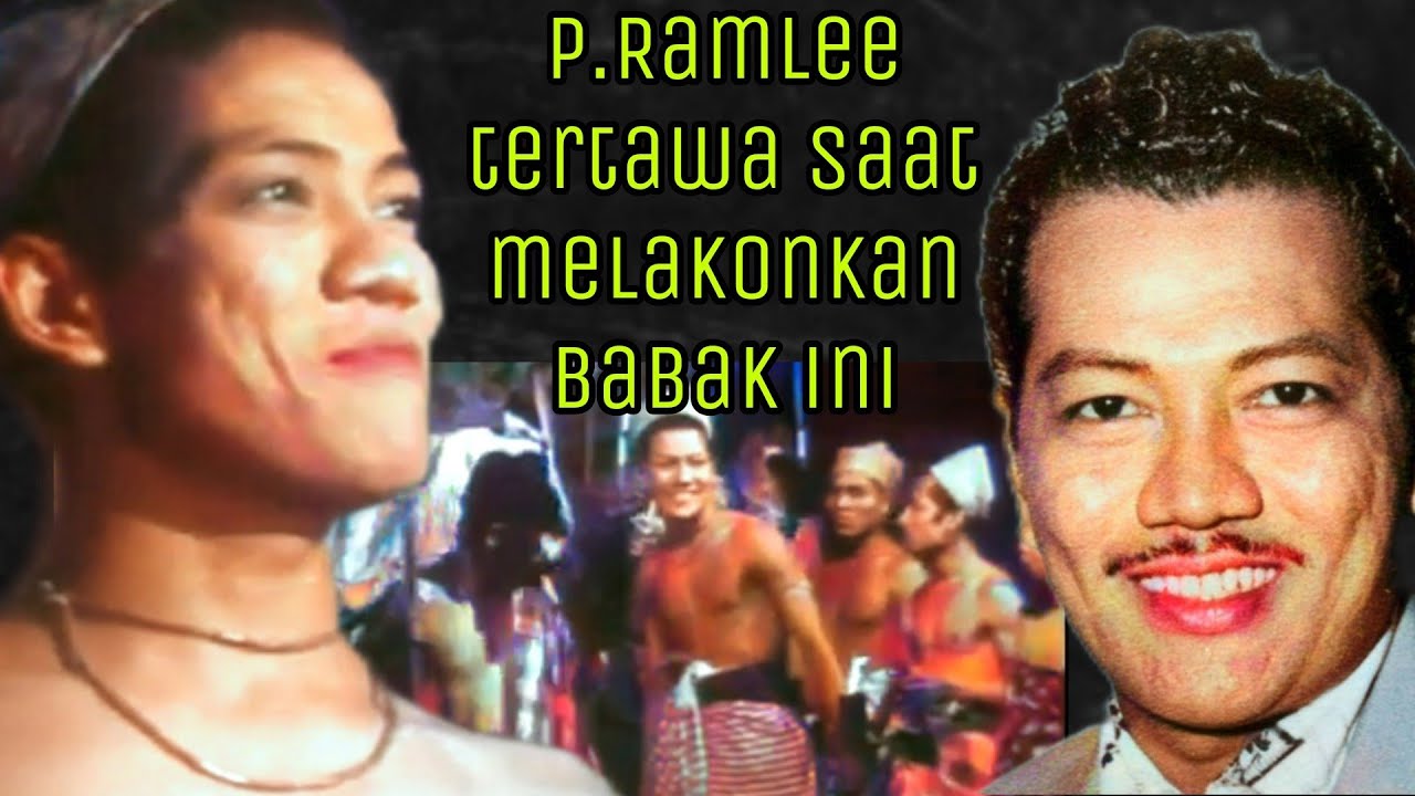 P Ramlee tersenyum ketika berlakon filem ini - YouTube