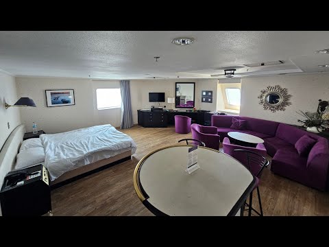 Anek Lines F/B Asterion II Deluxe Cabin | Patras - Igoumenitsa - Venice