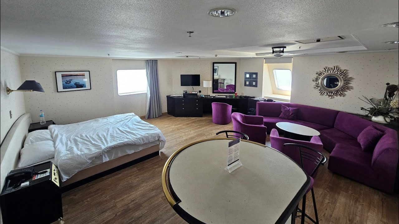 Anek Lines F/B Asterion II Deluxe Cabin | Patras - Igoumenitsa - Venice - YouTube