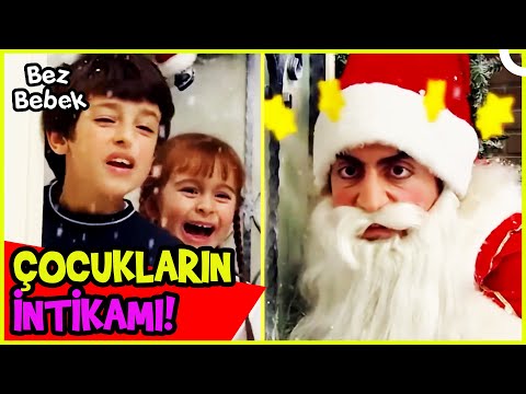 ŞOKER NOEL BABA OLDU! | Bez Bebek