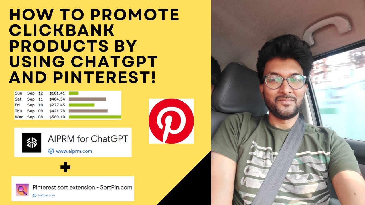 How to Promote ClickBank products by using ChatGPT and Pinterest! - YouTube
