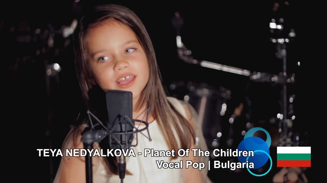 TEYA NEDYALKOVA – Planet Of The Children (JUNIOR`s HOPE online | Season ...