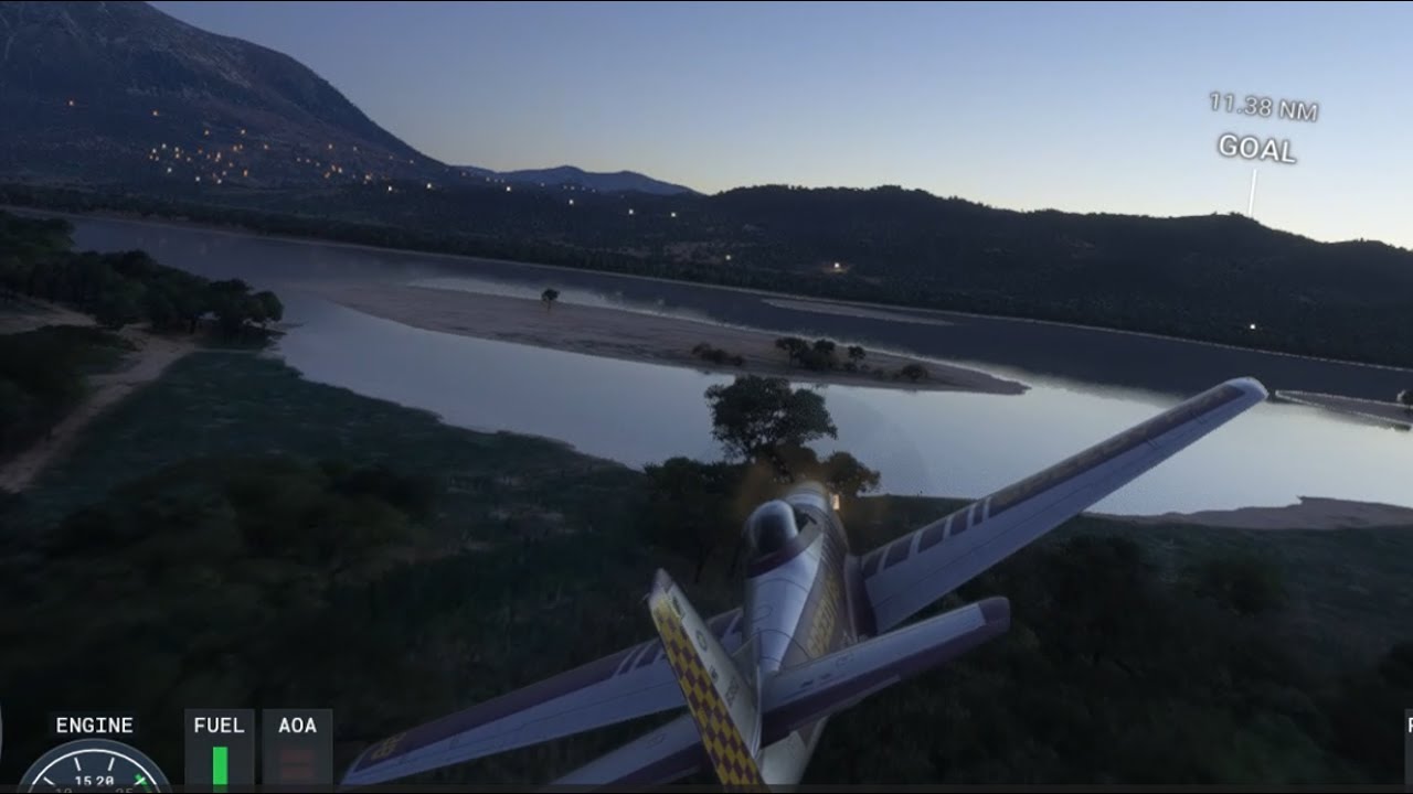 Epic P-51 Mustange Low Altitude Speed Run in Selenice, Albania - YouTube