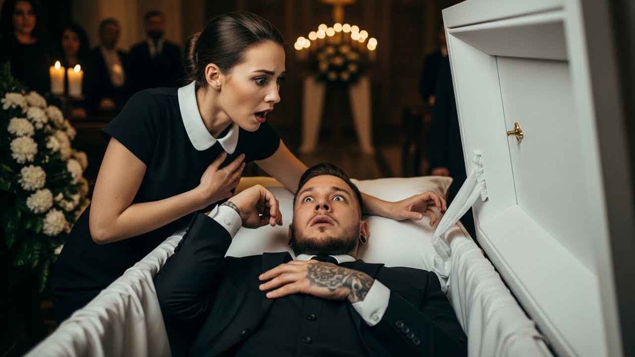 “He’s Still Alive!” Waitress Crashed the Mafia Boss’s Funeral — Now He ...