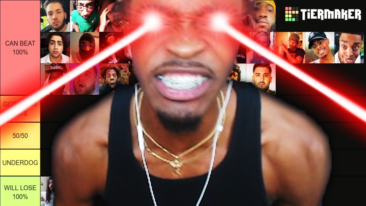 I WILL BEAT TF OUT YOUR FAVORITE STREAMER. (ft. YourRage, Kai Cenat ...