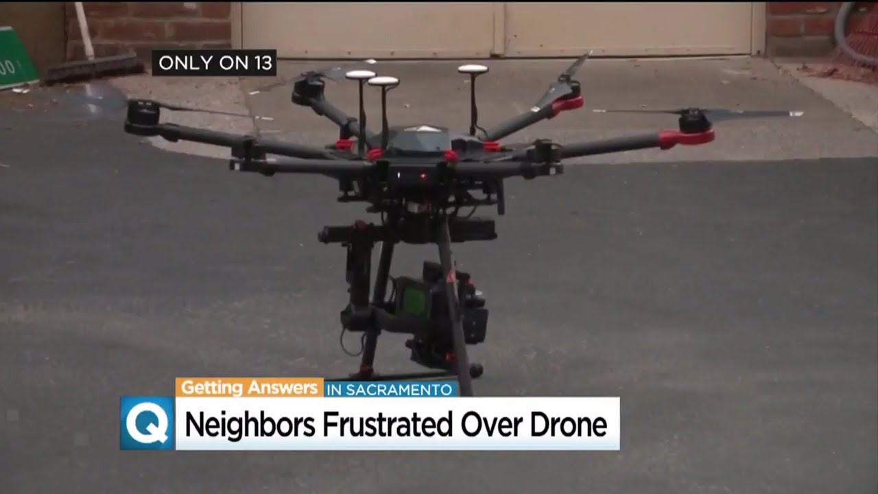 California: Government drones spy on residents - YouTube