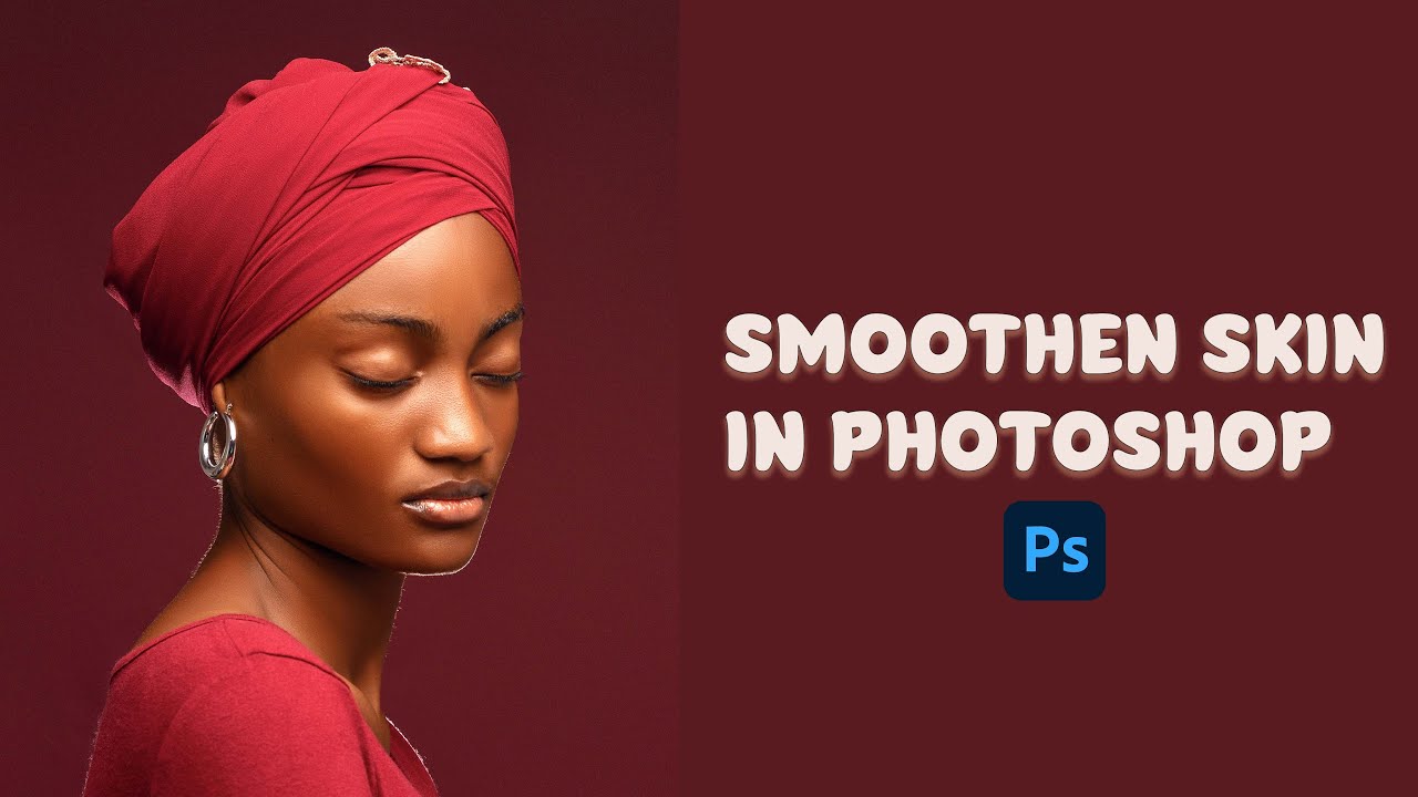 HIGH END SKIN RETOUCHING IN PHOTOSHOP 2 - YouTube
