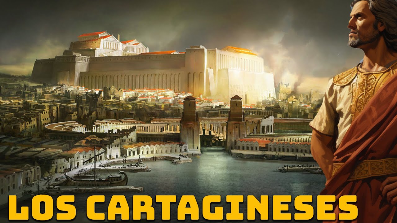 Los Cartagineses: La Antigua Potencia Marítima que Desafió a Roma - YouTube
