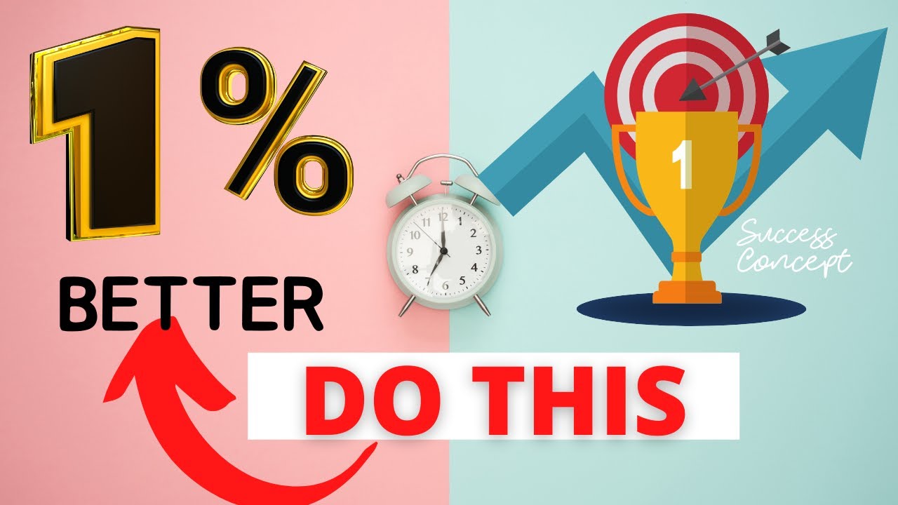 How To Get 1 Better Everyday Increase Productivity And Focus YouTube
