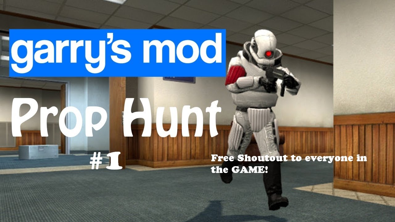Gmod Prop Hunt The Speed of a Can! - YouTube