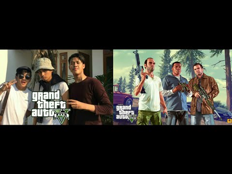 GTA V OPENING (FANMADE BOCIL : BOCAH KANCIL) ENJOY BRAY