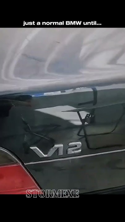 V12 BMW ALPHA ROMEO EDITION 💀 SUBSCRIBE #shortsfeeds #ytshorts - YouTube