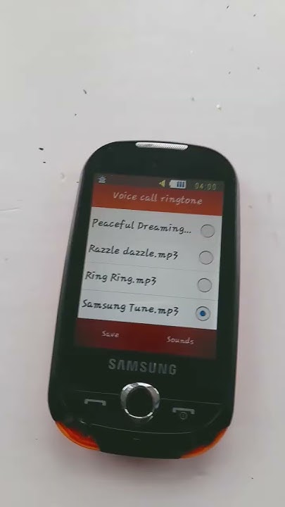 samsung tune 2008-2011 - YouTube