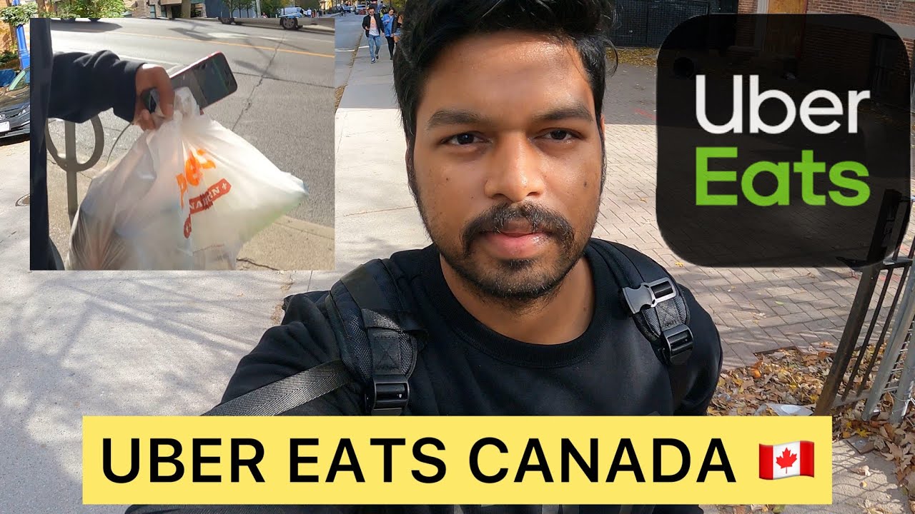Uber Eats Earnings In Canada π¨π¦ Youtube