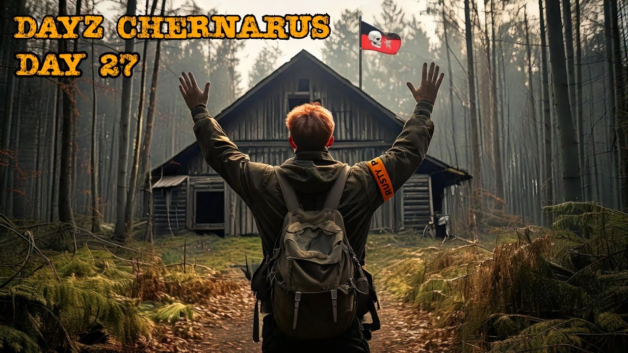 Day 27. Chernarus. Exploring the Apocalypse From a Safe Distance #dayz ...