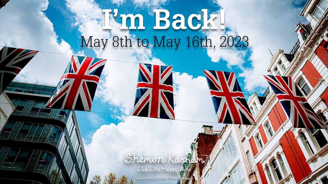 I'm Back! - May 8th-16th, 2023 - YouTube