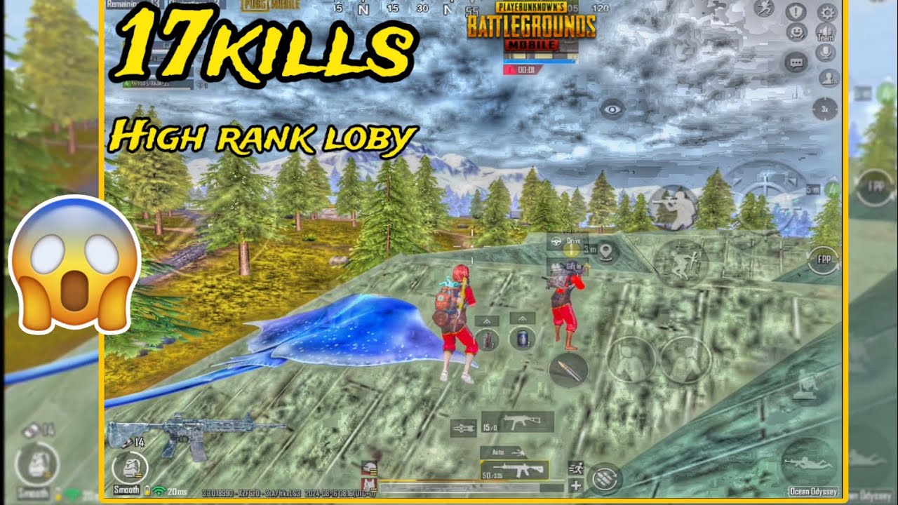 17kills in livk high rank lobby iPad mini 5 gameplay 3.3update - YouTube