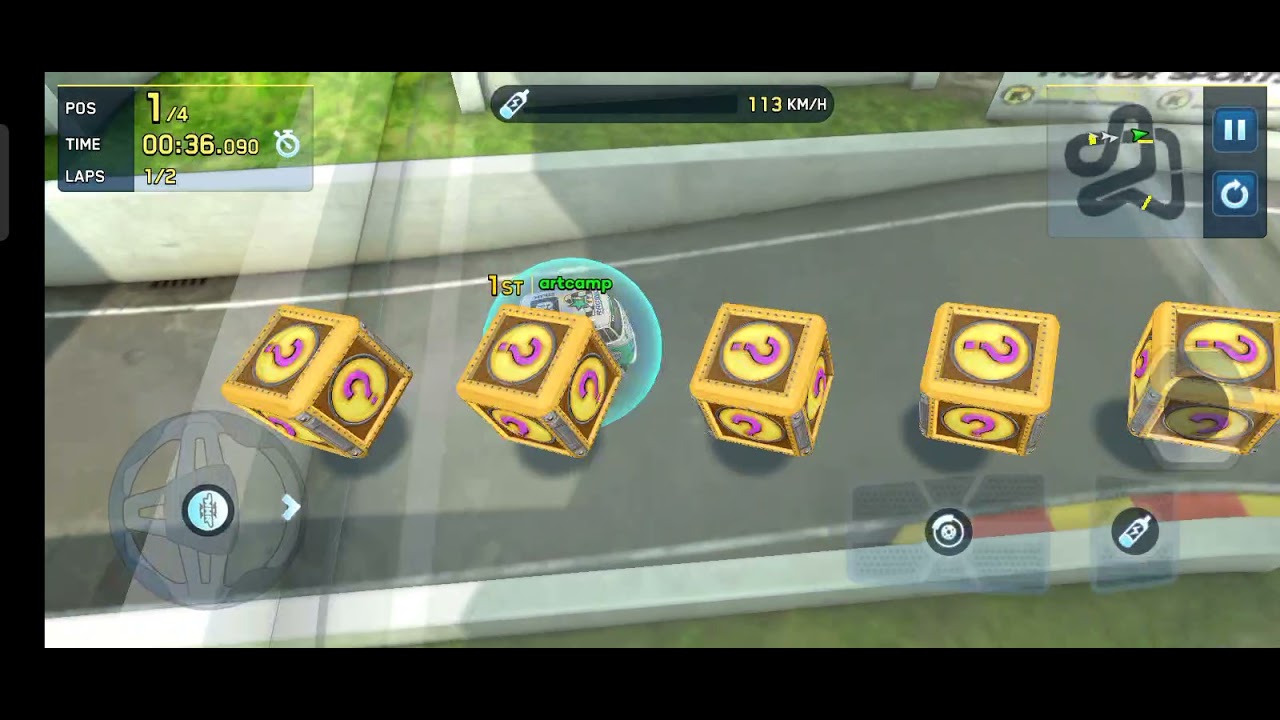 Percobaan pertama : Mini motor racing 2 - YouTube