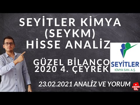 SEYKM HİSSE | SEYKM HİSSE ANALİZ | SEYKM ANALİZ | SEYKM HİSSE YORUM | En Başarılı Borsa Kanalı
