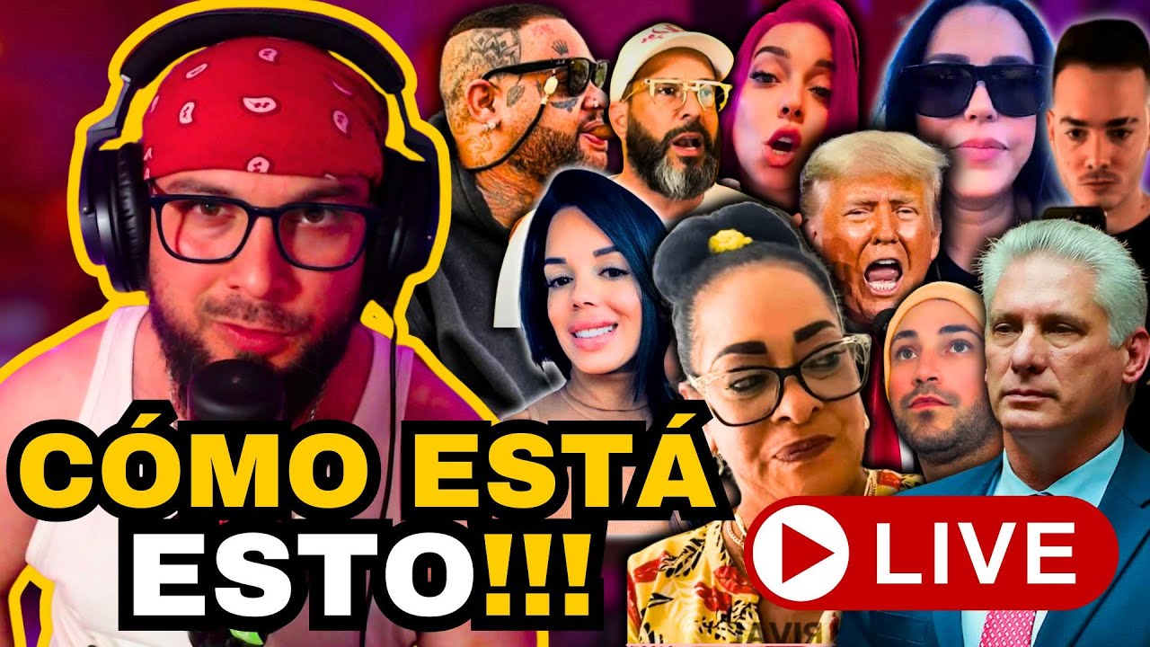 Se le CALENTÓ la cosa a la DICTADURA 💥Enredo con Teresa, La Nifa y Maya ...