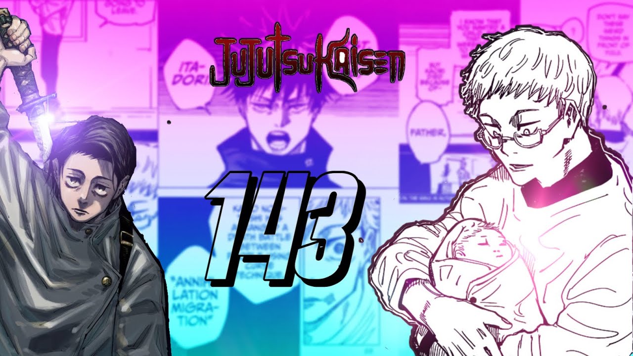 Yuji's Dad?!? Jujutsu Kaisen Chapter 143 (Review) - YouTube