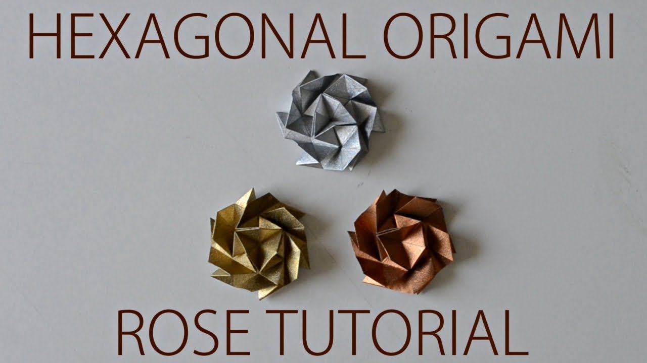 Origami Hexagon Flower: Crafting Delightful Delights – all about origami