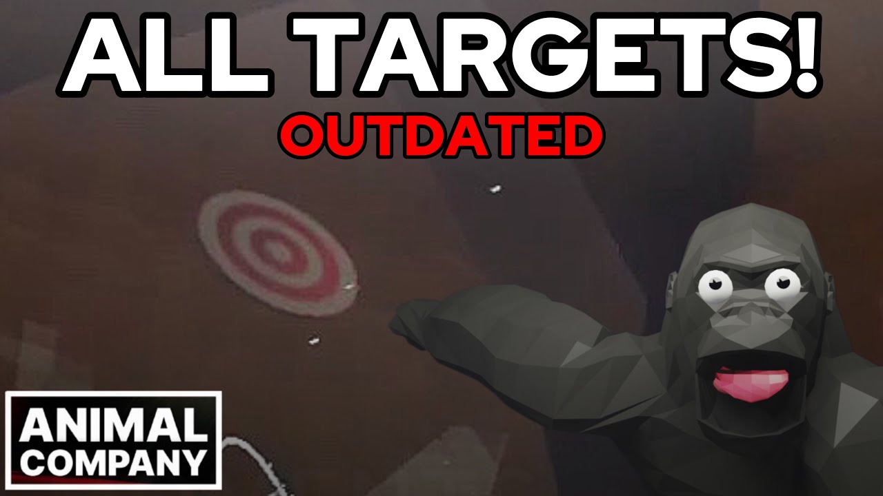 (Outdated) How to find all the new targets in Animal Company! Part 3 ...