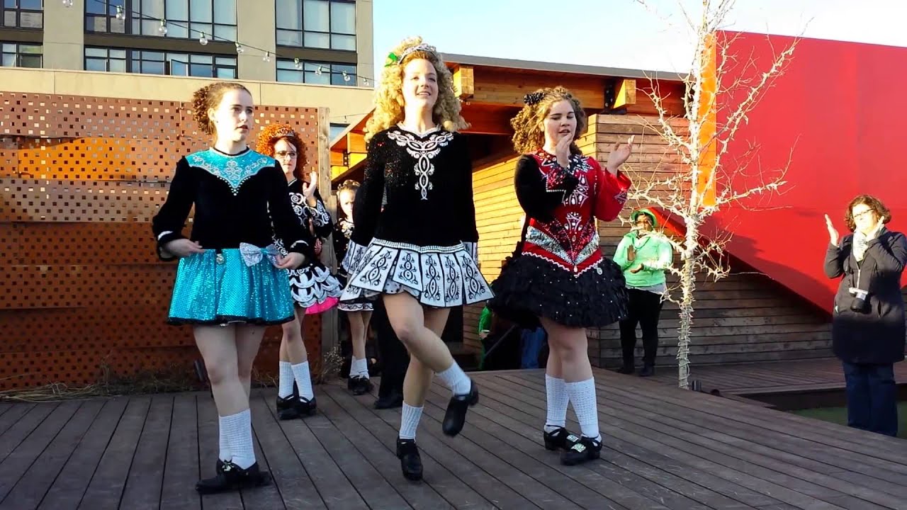 Foy Irish Dancers Treble Reel 2015 - YouTube